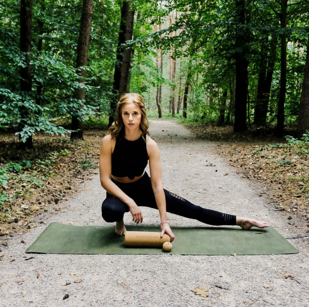 FASZIENSET - FASZIENROLLE UND BALL AUS 100% KORK - DEAL DES MONATS ...